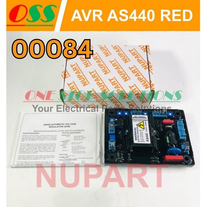 Jual AVR GENERATOR AS440 RED CAPACITOR OEM AVR GENSET AS 440 | Shopee ...
