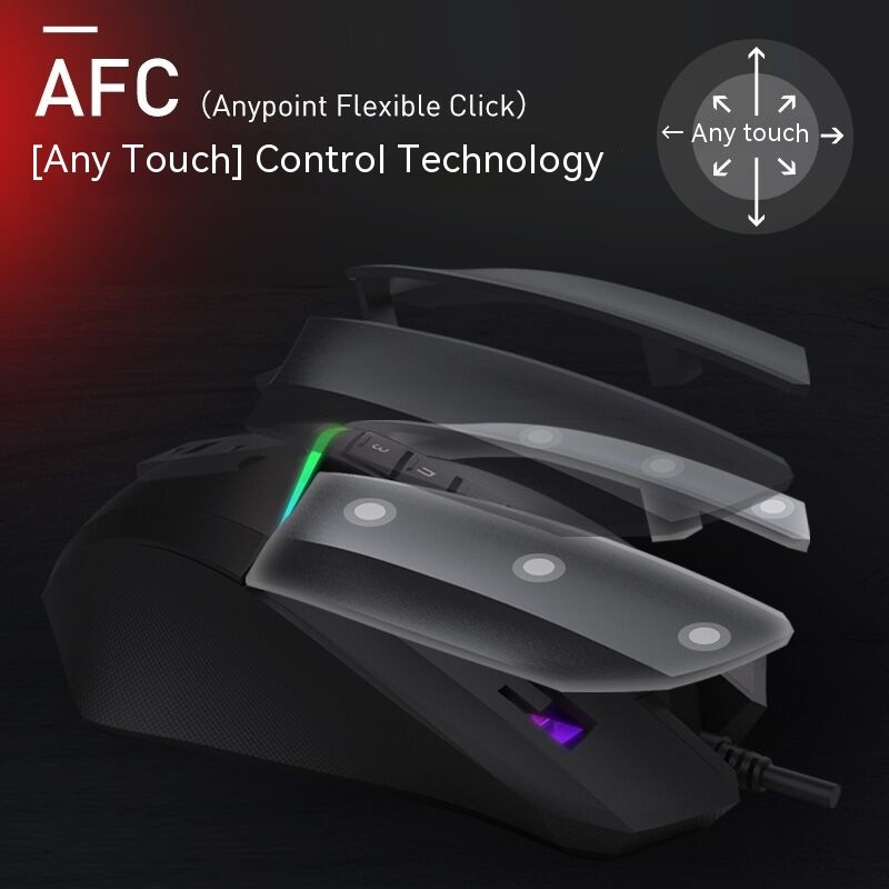 Jual Bloody V8m Max Gaming Mouse Rgb Light Low Delay Wired Mouse ...