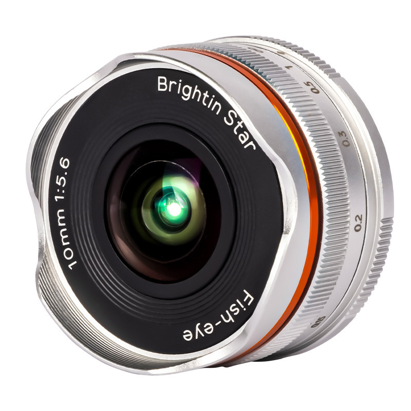 Jual Brightin Star 10mm F5.6 lens Large Aperture Fixed Focus Mirror ...