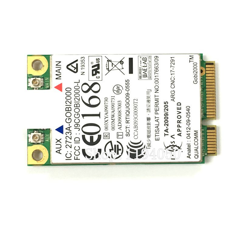 Jual for IBM Thinkpad Lenovo Gobi2000 3G Wireless WWAN Card 60Y3183 ...