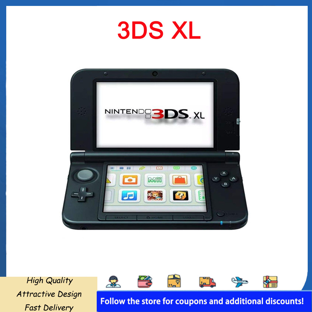 Jual Refurbished 3DS XL / 3DS LL Handheld Game Console with 5-inch ...