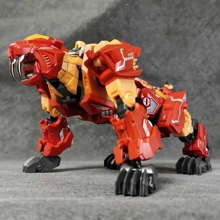 Jual Cang Toys Ct-01 Ferocious - Transformers G1 Rampage Predaking ...