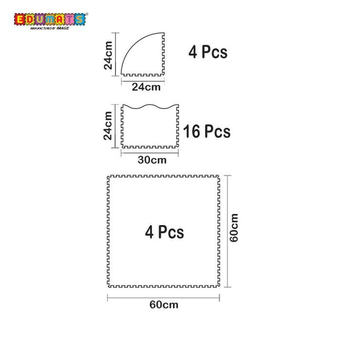 Jual IMAGE TOYS edumat karpet matras evamat puzzle tikar Gambar ...