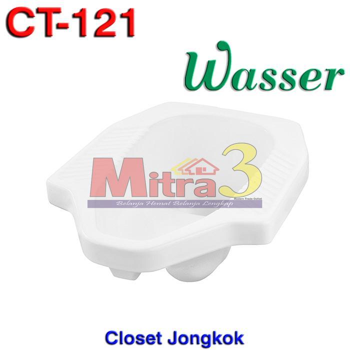 Jual *#*#*#] Closet Jongkok WASSER CT-121 / Kloset CT121 / Squating Pan ...
