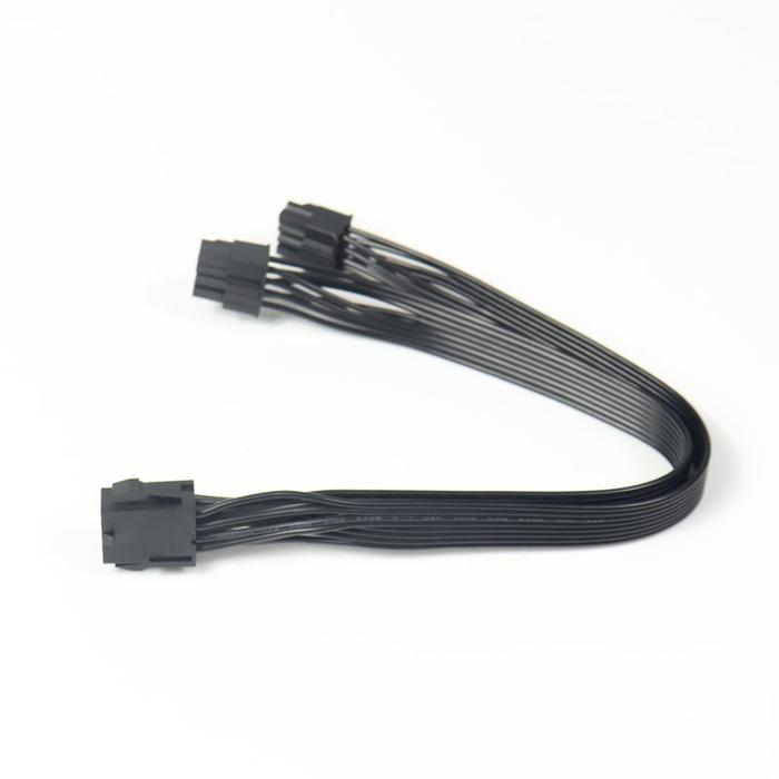 Jual Kabel Cpu 8 Pin Splitter Dual 8 Pin (4+4) Power Cable Psu ...