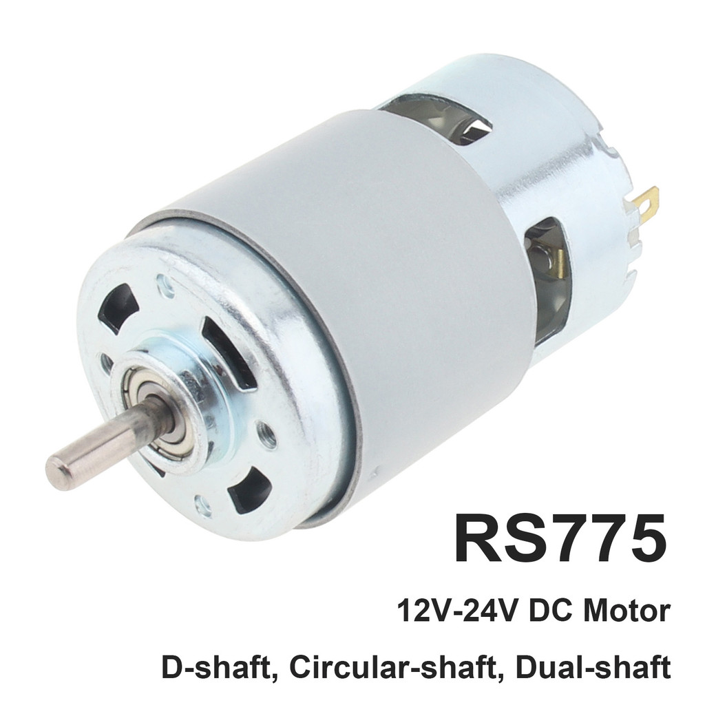 Jual 775 Dc Motor 12V 24V 3000Rpm-12000Rpm Large Torque Micro Electric ...
