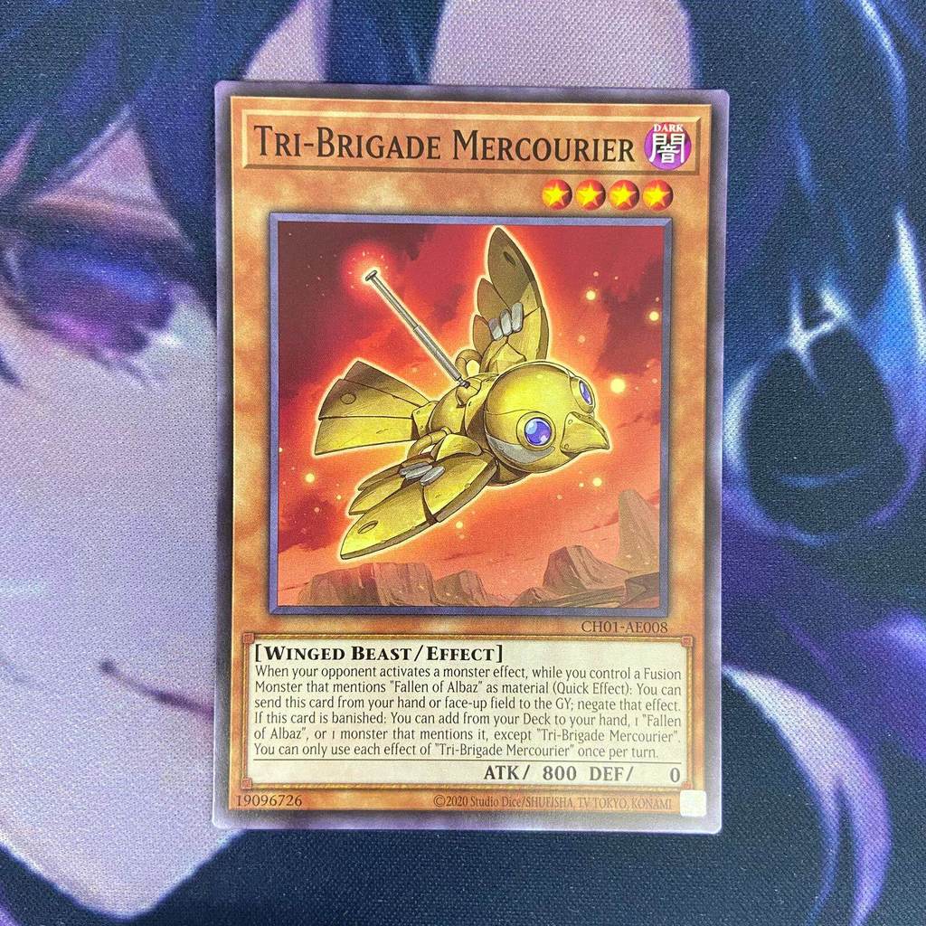 Jual C - tri brigade mercourier - CH01-AE008 [Yugioh Asian English ...