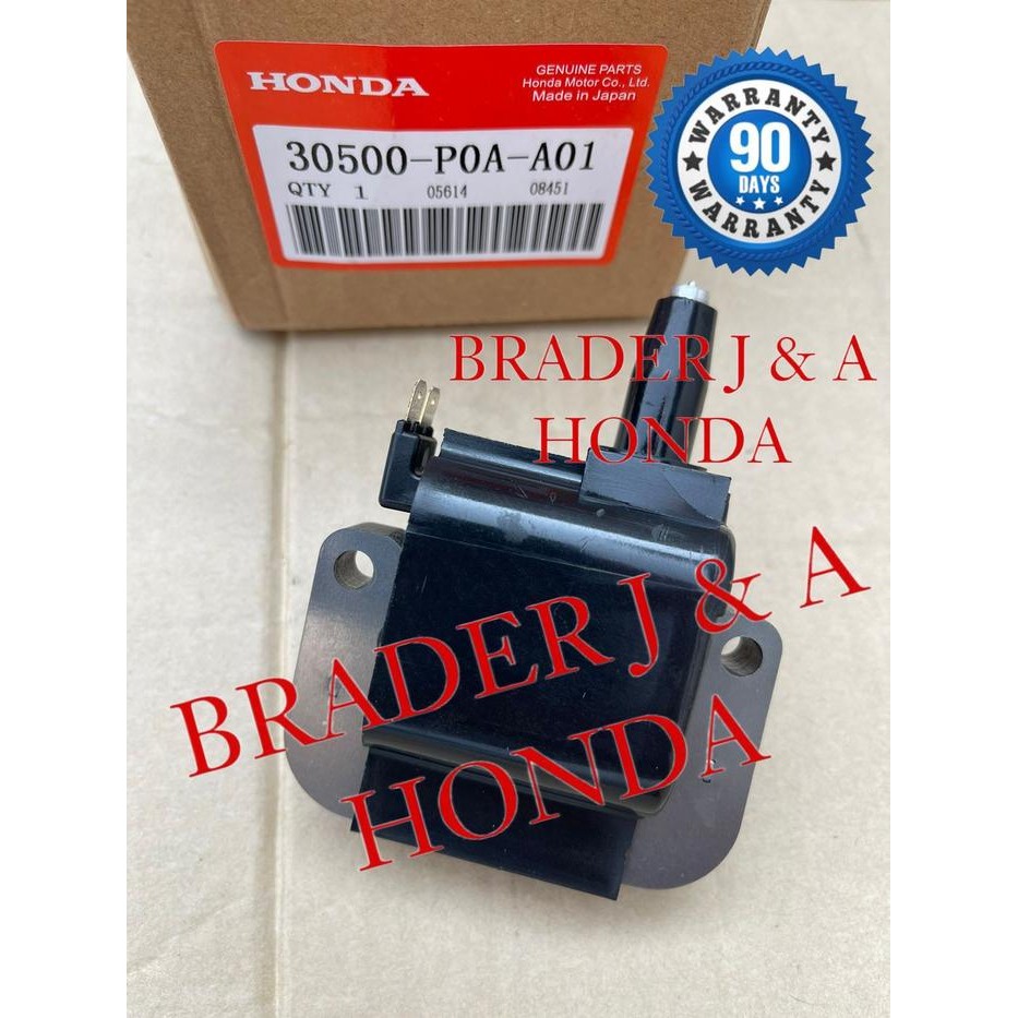 Jual Coil Koil Busi Ignition Civic Ferio Accord Cielo S84 Vti L Odyssey ...