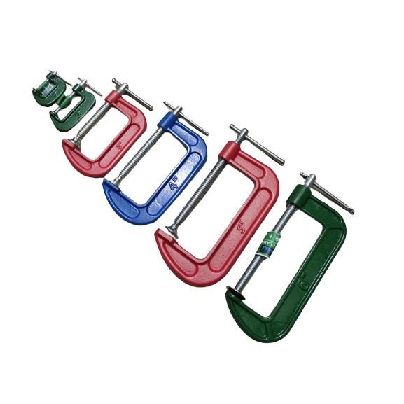 Jual Catok Clamp C SAB 1" Inch Klem G Vice Ragum Mini Penjepit Kayu ...