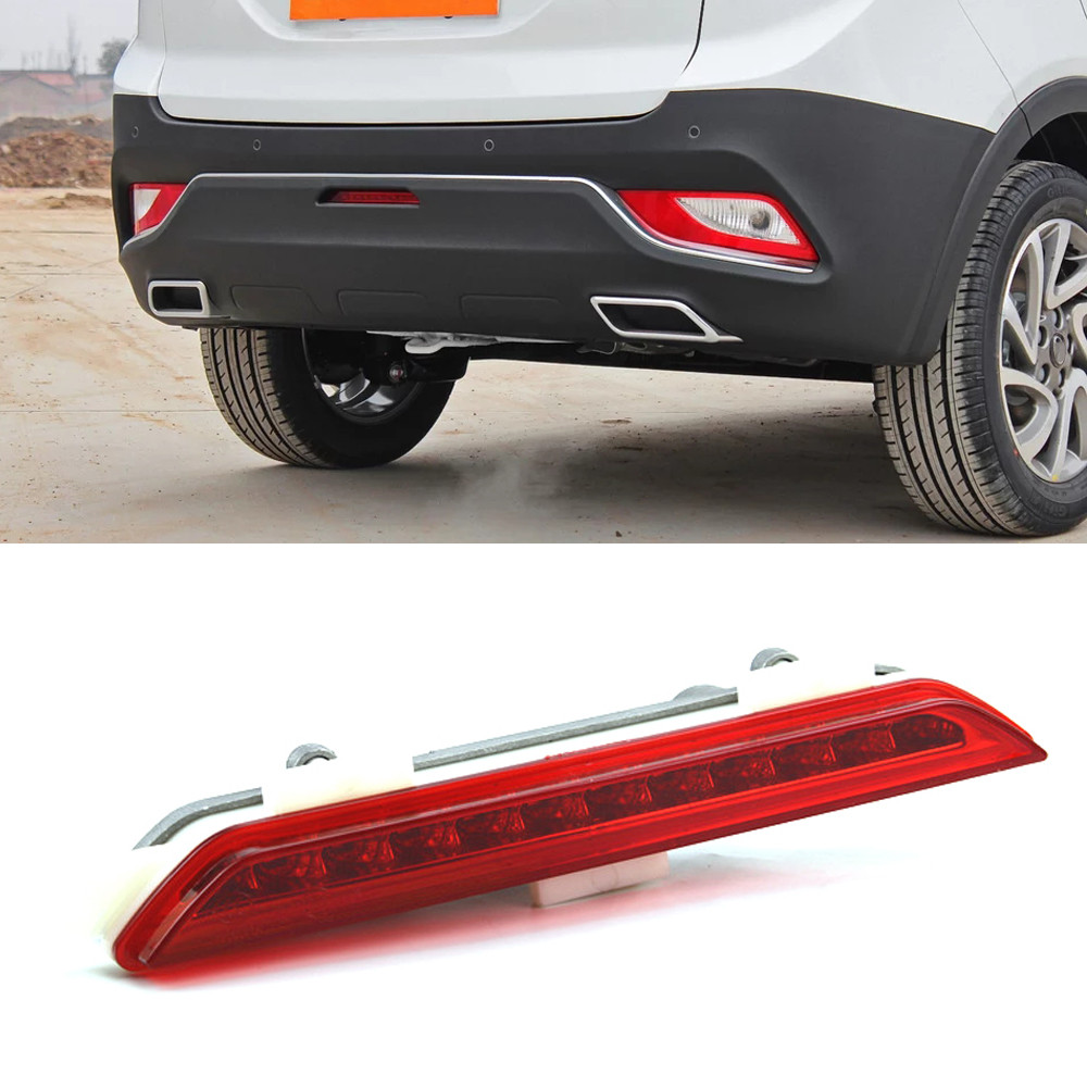 Jual Car Rear Bumper Brake Light Tail Lamp Angel Eyes Light For JAC S3 ...