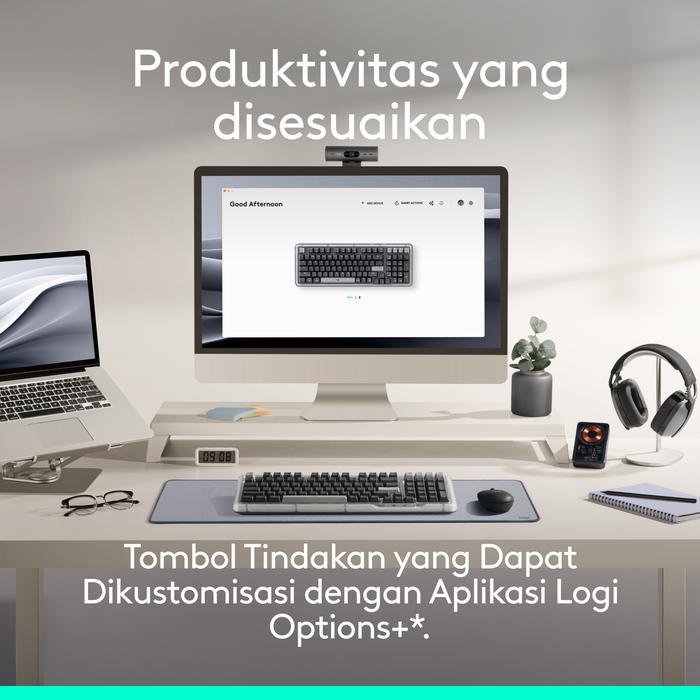 Jual Logitech Alto Keys K98M Wireless Mechanical Keyboard, Keyboard ...
