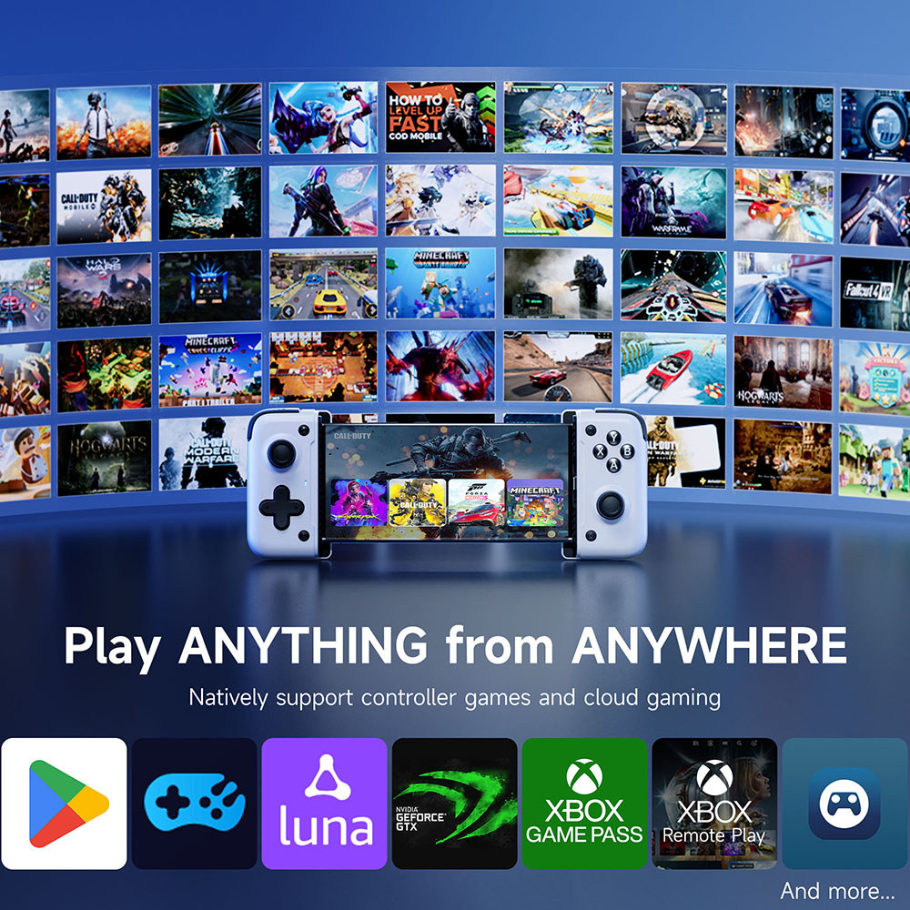 Jual Easysmx M05 Hall Effect Type C Mobile Phone Controller For Cloud ...