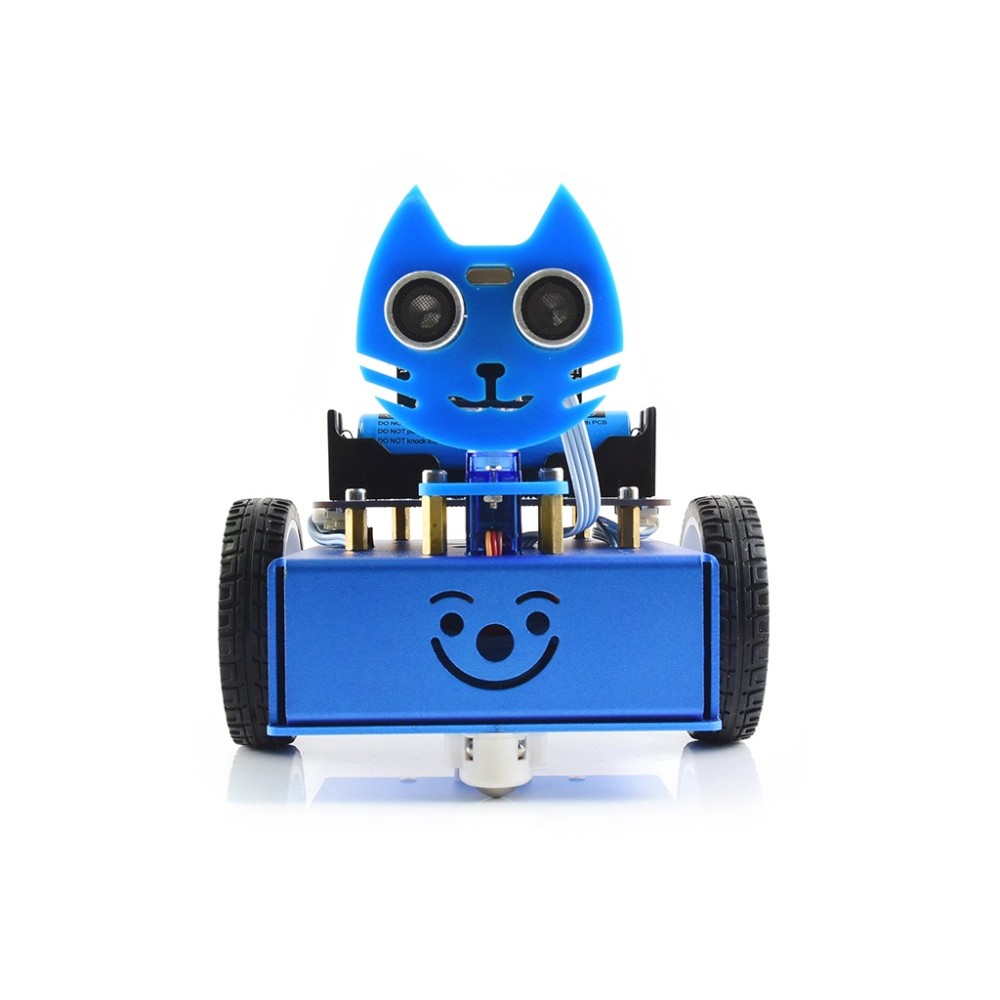 Jual Waveshare KitiBot starter 2WD robot building kit for BBC micro:bit ...