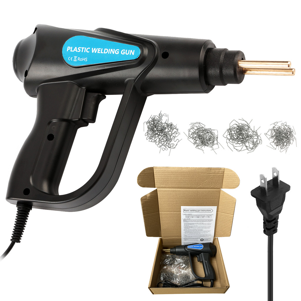Jual NEW 70W Hot Stapler Plastic Welding Machine Car Bumper Repair Kit ...