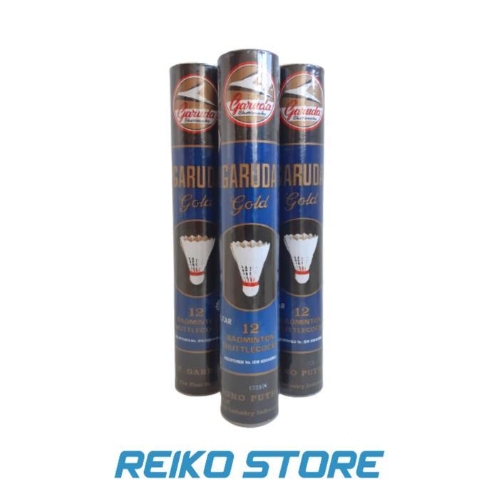 Jual Shuttlecock Kok GARUDA GOLD BIRU Shuttle Cock Badminton ...