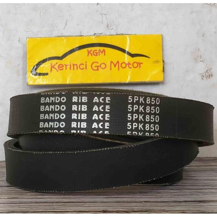 Jual Jual Bando Van Belt 5Pk 850 Rib Belt Tali Kipas 5Pk-850 Fan Belt ...