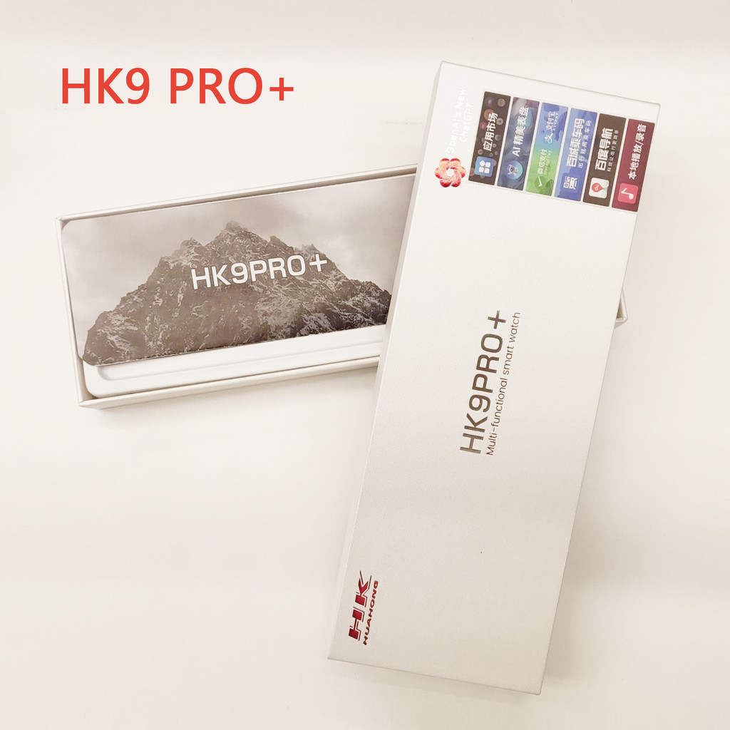 Jual 2023 Smart Watch Hk9 Pro+ Screen Hk9pro+ Series9 Smartwatch Reloj ...