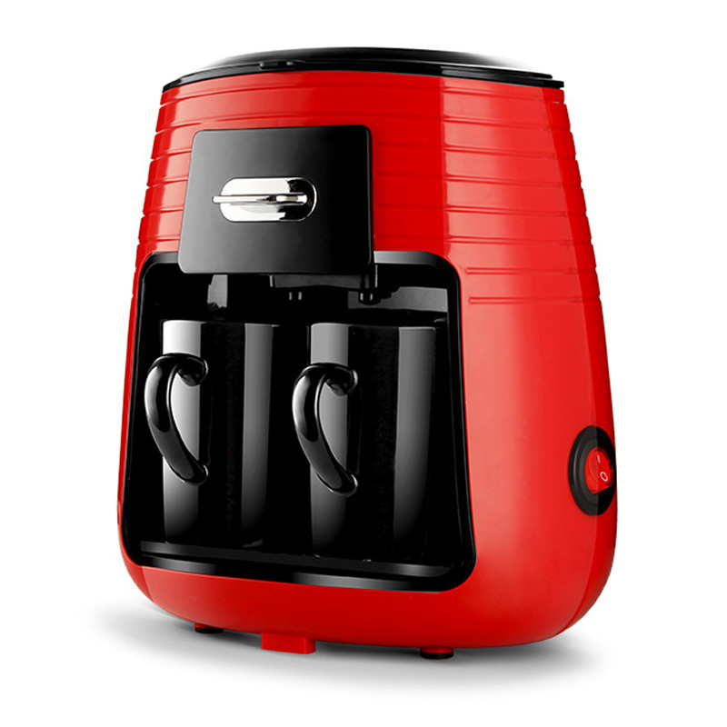 Jual Electric Coffee Maker Automatic Coffee Machine Tea Infuser Drip ...