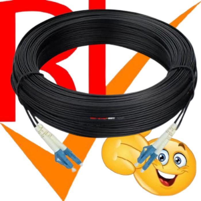 Jual 400 Meter Pre Connectorized Fo 2C Dx Fc Lc Sc Single Mode/Sm Drop ...