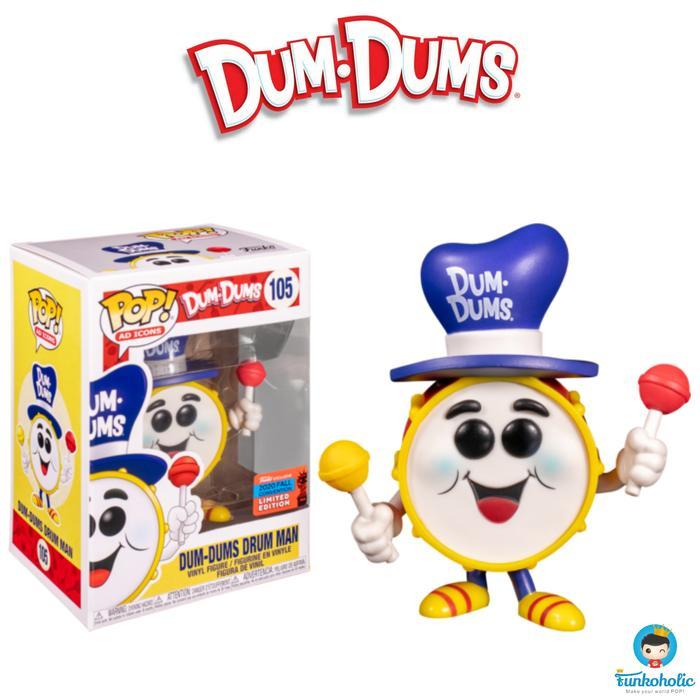 Jual Funko Pop! Ad Icons Dum Dums - Dum-Dums Drum Man [Nycc Exclusive ...