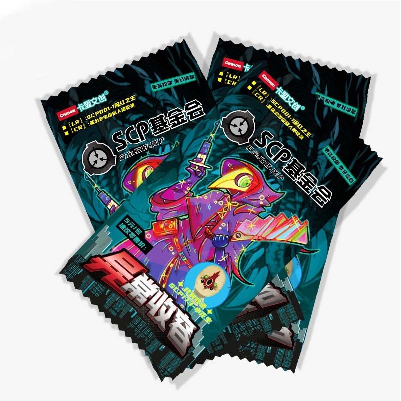 Jual SCP Foundation Card Paper Blind Box Shelter 049 Monster Card Kids ...