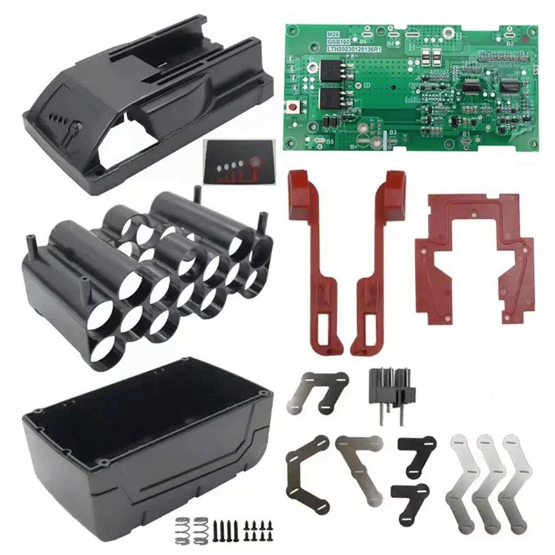 Jual STOK TERBATAS! Retail M28 Li-Ion Battery Plastic Case Charging ...