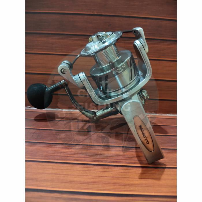 Jual Reel Maguro Zander 5000 | Shopee Indonesia