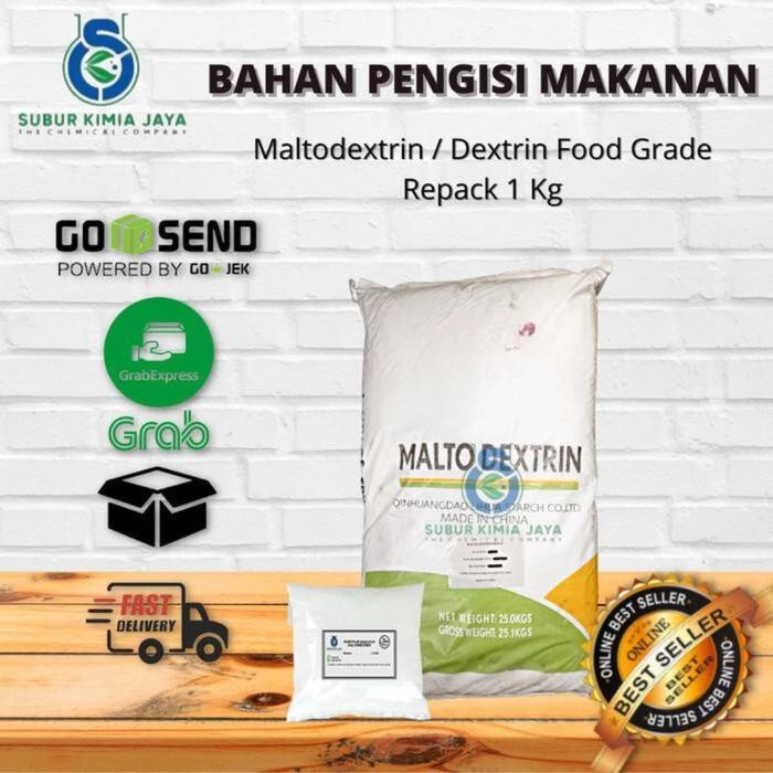 Jual New Maltodextrin / Dextrin ex Lihua DE 10-12 / 1 Kg | Shopee Indonesia