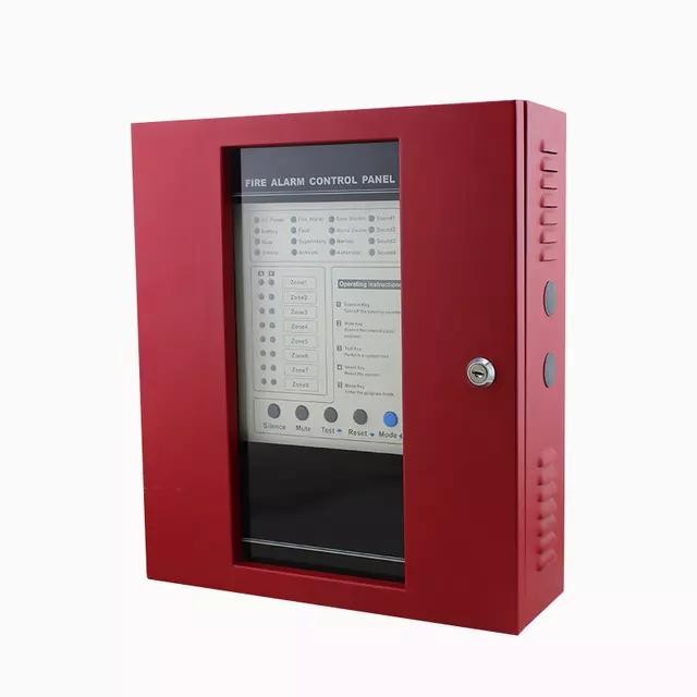 Jual panel 8 zone asenware fire alarm 8zone mcfa conventional bukan ...