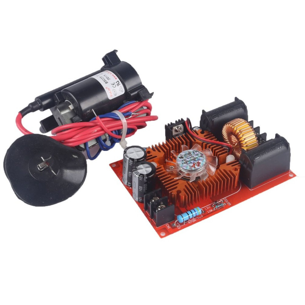 Jual DC 12-30V ZVS Drive Board Module Tesla Coil Flyback Driver /SGTC ...