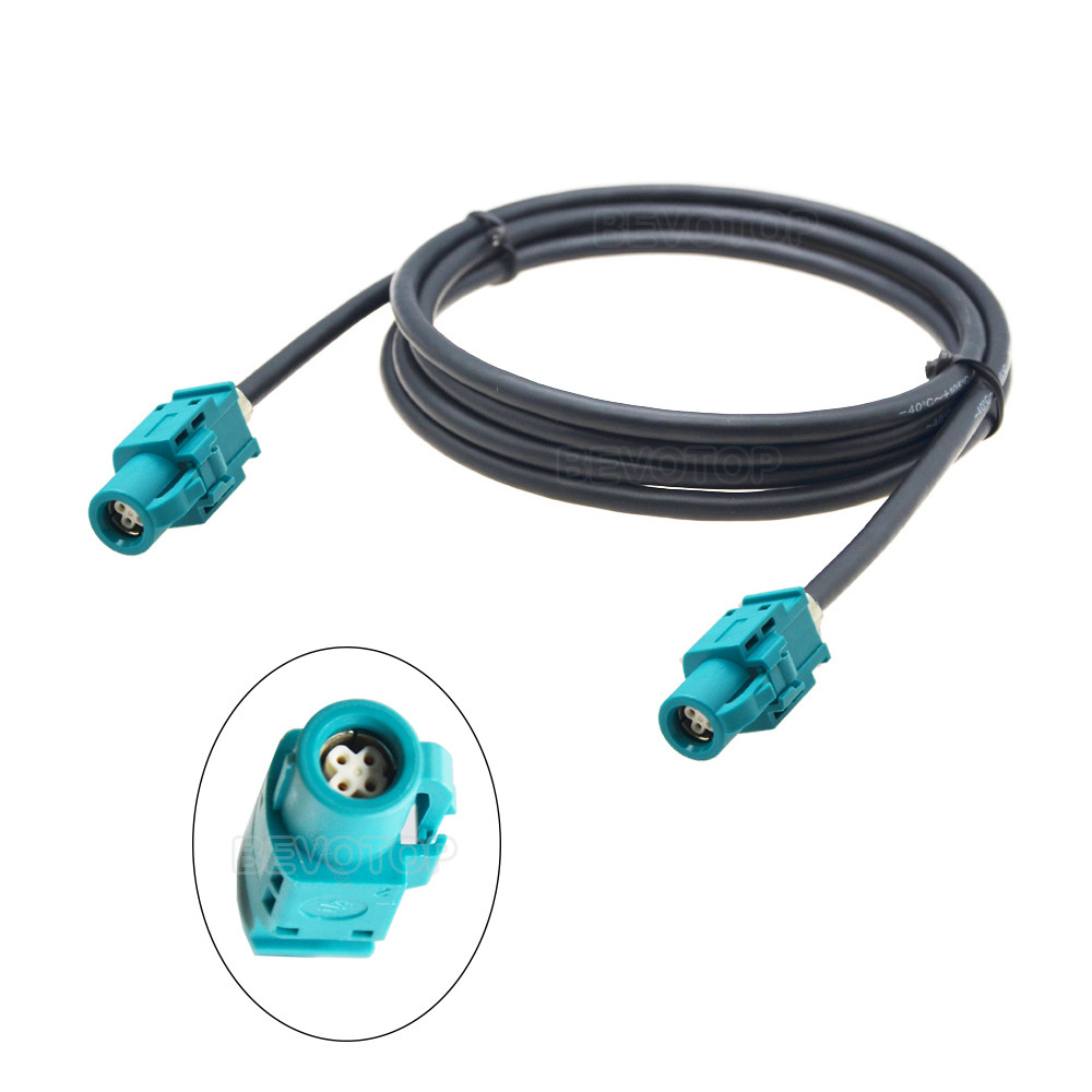 Jual BEVOTOP HSD Cable USB Electric Wire Cable FAKRA Z HSD LVDS Male to ...