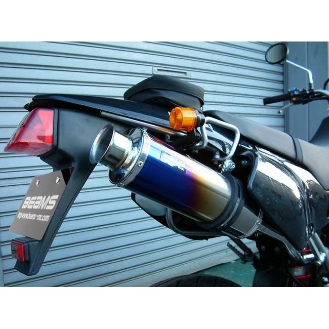 Jual ORIGINAL Knalpot Slip-on SS300 KLX250 BEAMS Silencer: Titanium Up ...
