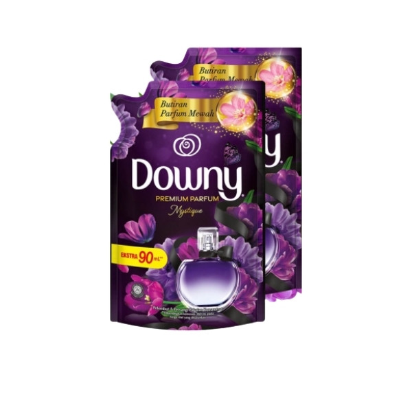 Jual DOWNY MYSTIQUE POUCH 850 ML BANDED 2 | Shopee Indonesia