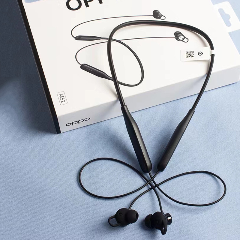 Jual OPPO ENCO M32 Wireless Bluetooth Headset Neckband Sports Earphones ...