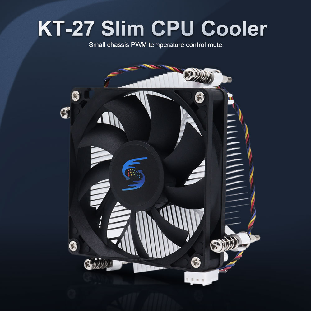 Jual CPU Radiator Cooling 8MM Ultra Quiet High Cooling 1U Server ...