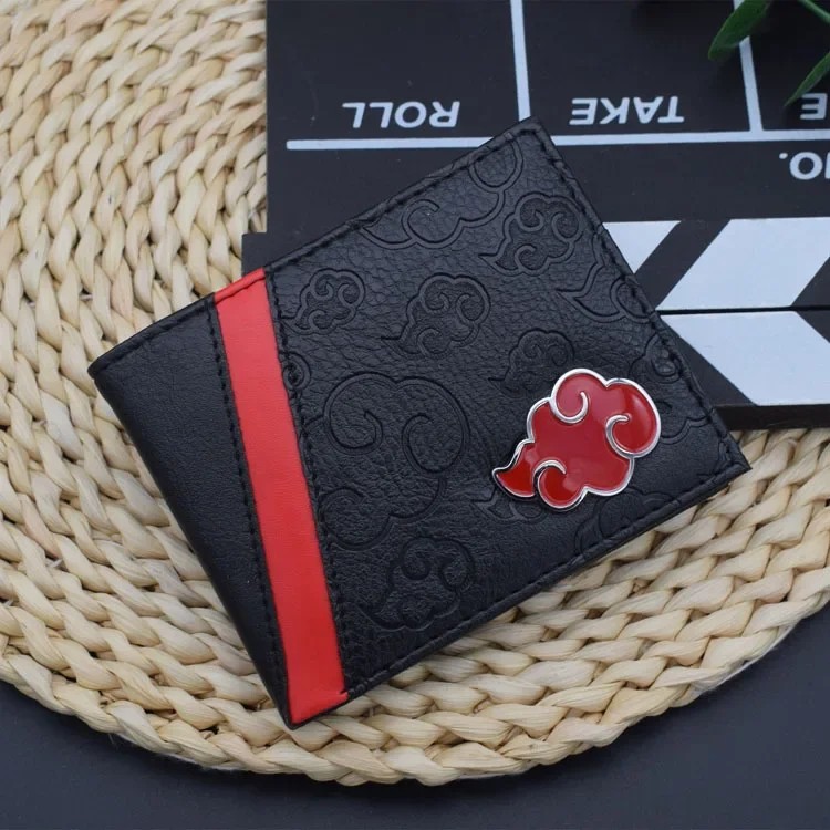Jual Wallet Uzumaki Anime S Uchiha Toys Foldable Wallet Bank Id Card ...
