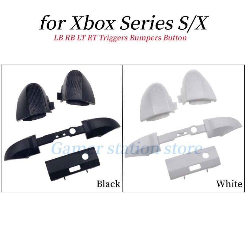 Jual 1-2 Set For Xbox Series X S XSX XSS Core Controller LB RB Bumper ...