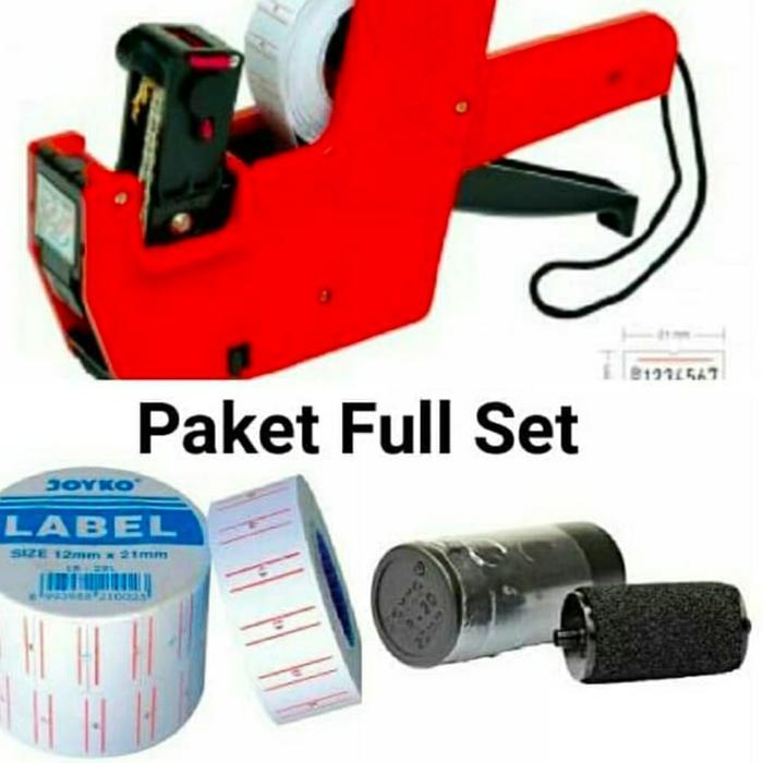 Jual mesin label harga - alat label harga - price labeller joyko full ...