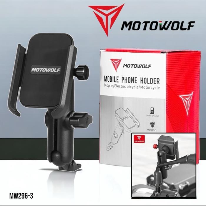 Jual Holder Handphone Hp Motor Alumunium Alloy Dudukan Hp Di Spion ...