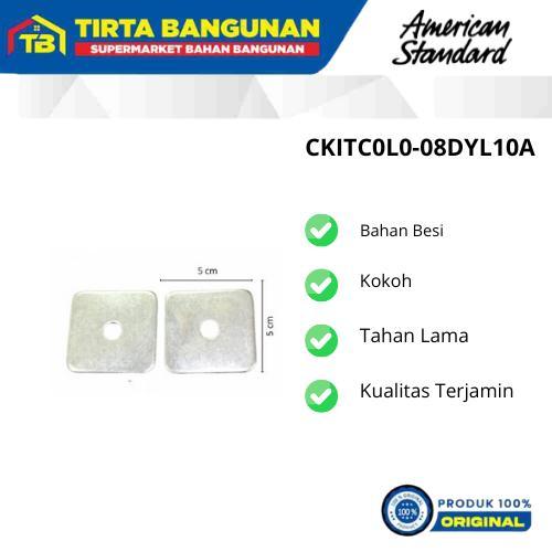 Jual ASLI RICAN CKITC0L0-08ADYL10A BRACKET WASTAFEL / GANTUNGAN ...