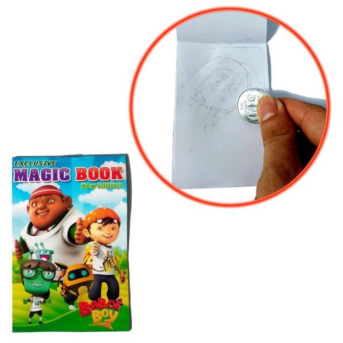 Jual Paket isi 10 pcs gambar gosok Magic Book mainan jadul 90an ...