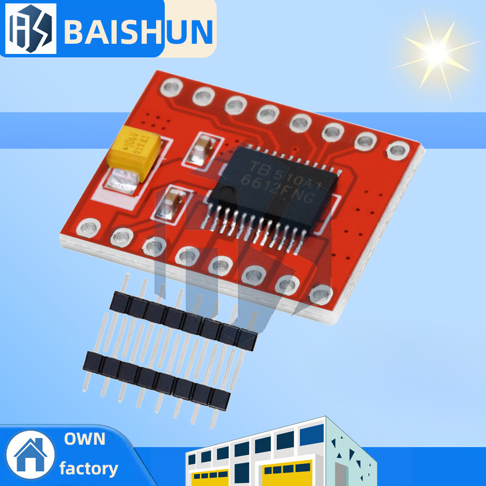 Jual TB6612FNG Dual Motor Driver - 1A Motor Control Module for Arduino ...