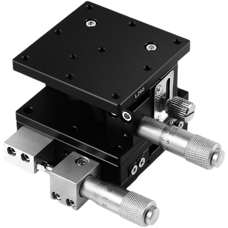 Jual XYZ Axis 60*60/40*40mm Trimming Station Manual Precision ...