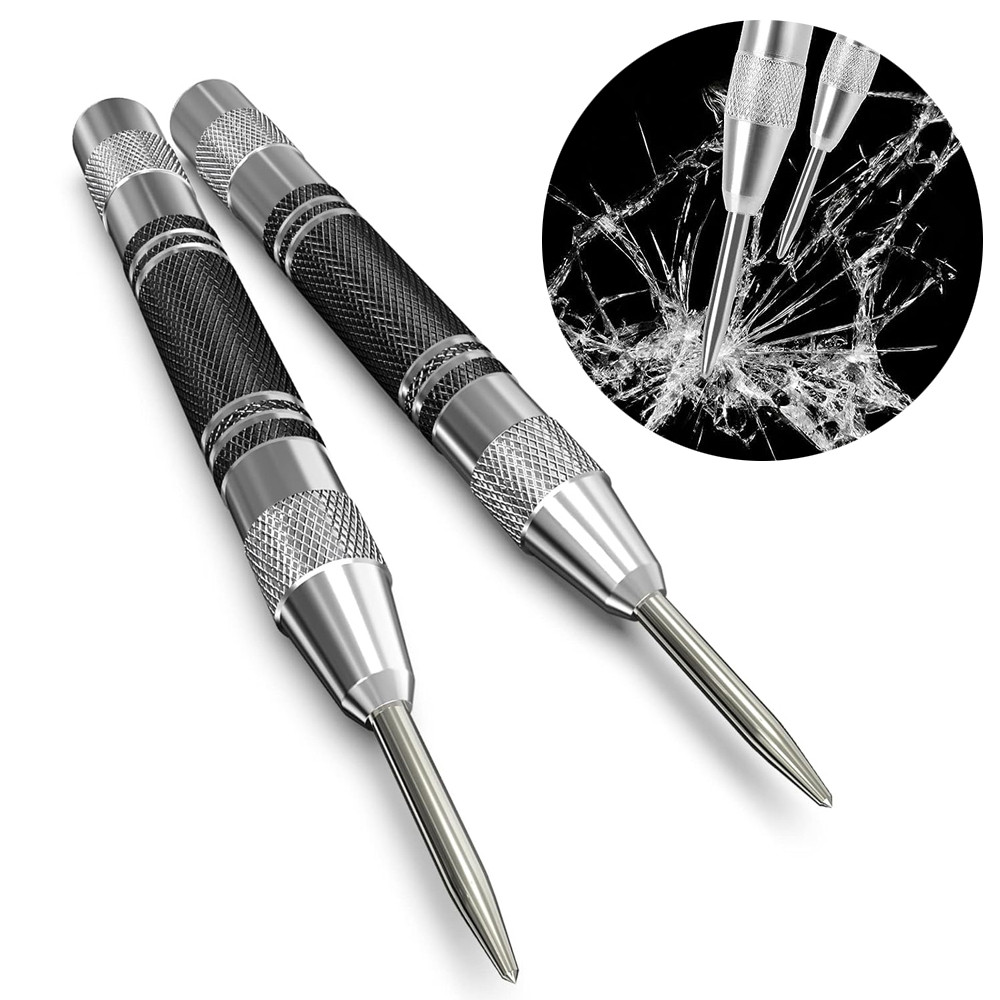 Jual Automatic Centre Punch General Woodworking Metal Drill Adjustable ...