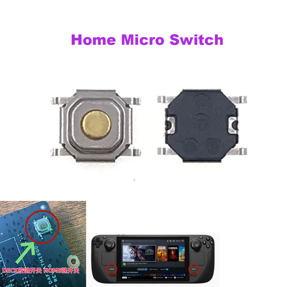 Jual Replacement L1 R1 Micro Switch Button L4 L5 Buttons Power Micro ...