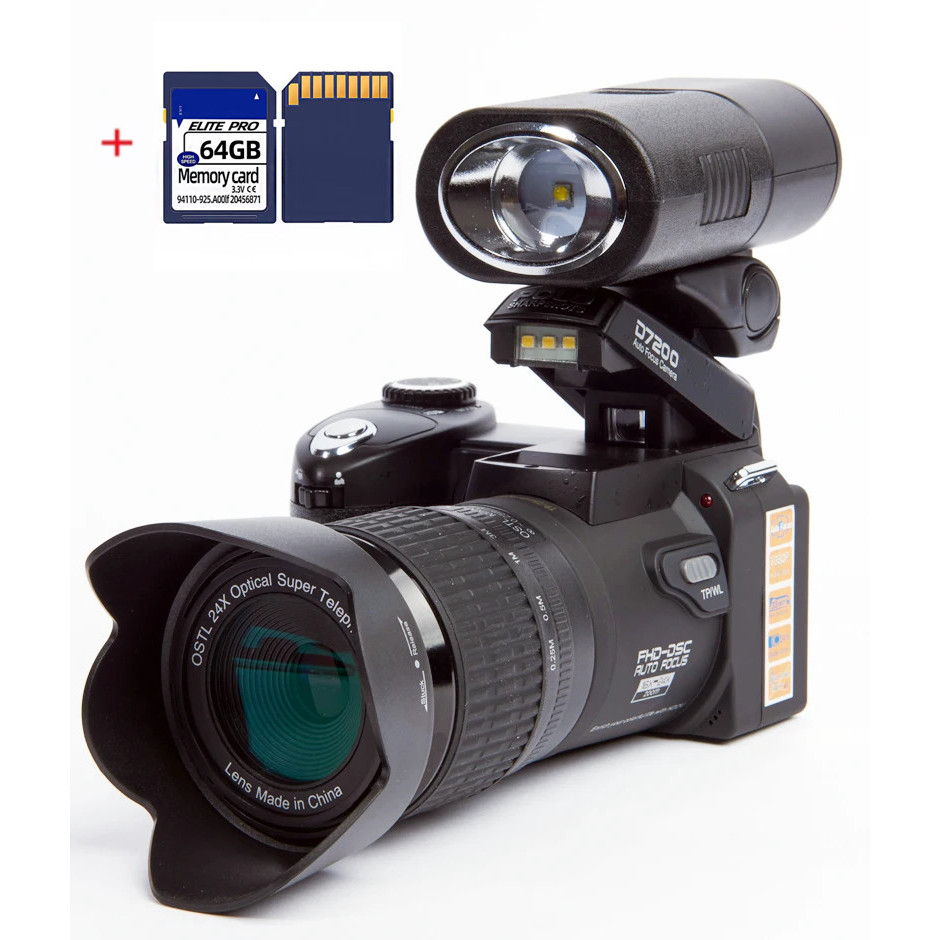 Jual POLO Camera D7200 Optical Zoom Professional Digital Cameras For ...