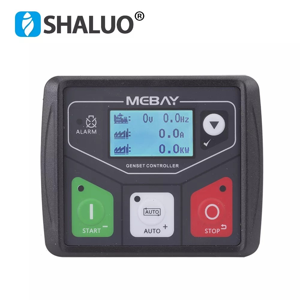 Jual Mebay Dc30D Generator Controller Module Auto Start Stop Diesel ...