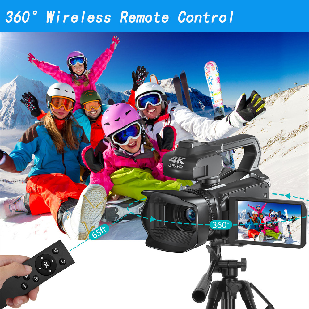 Jual 4K 60FPS Outdoor camera Video Camera 64MP Youtube Live Stream ...