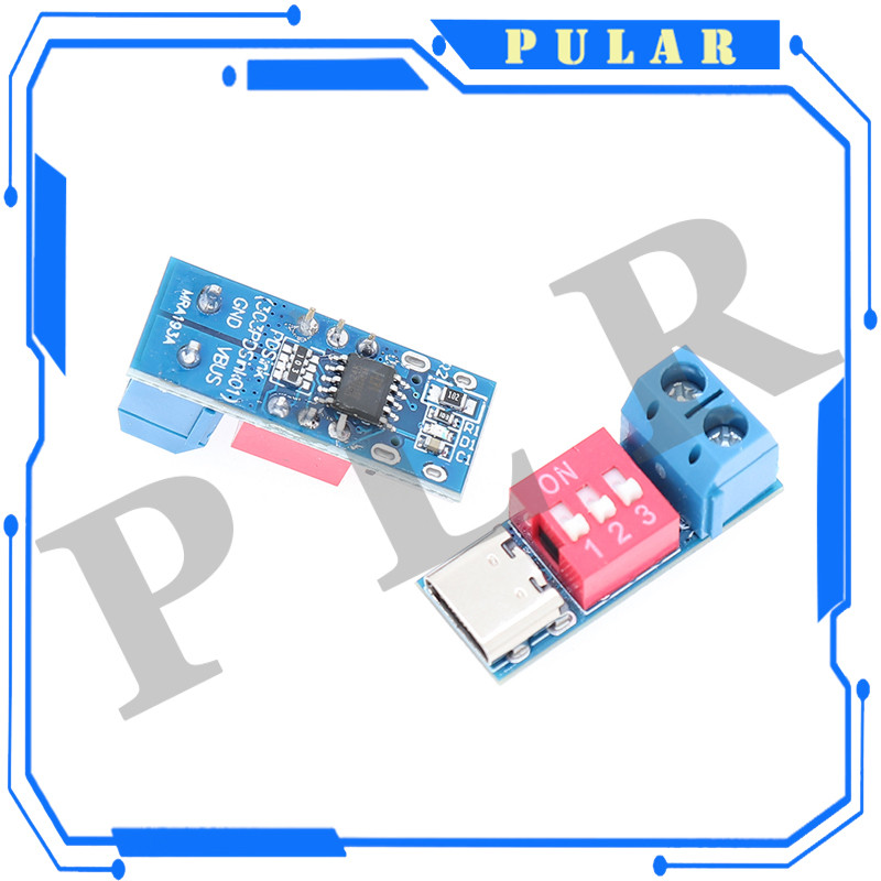 Jual Type-C PD QC Trigger 5V~20V Dial Code Adjustment DC Voltage Power ...