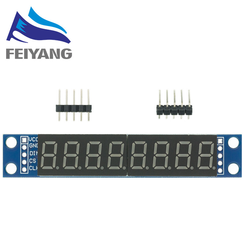 Jual Max7219 Dot Matrix Module Microcontroller Module Control Module 1936